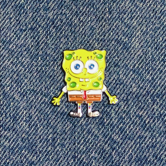 Jewelry | Spongebob Squarepants Pin | Poshmark